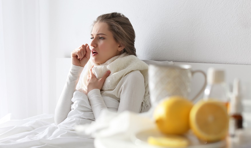 Cold & Flu Season | The Dental Health Effect
